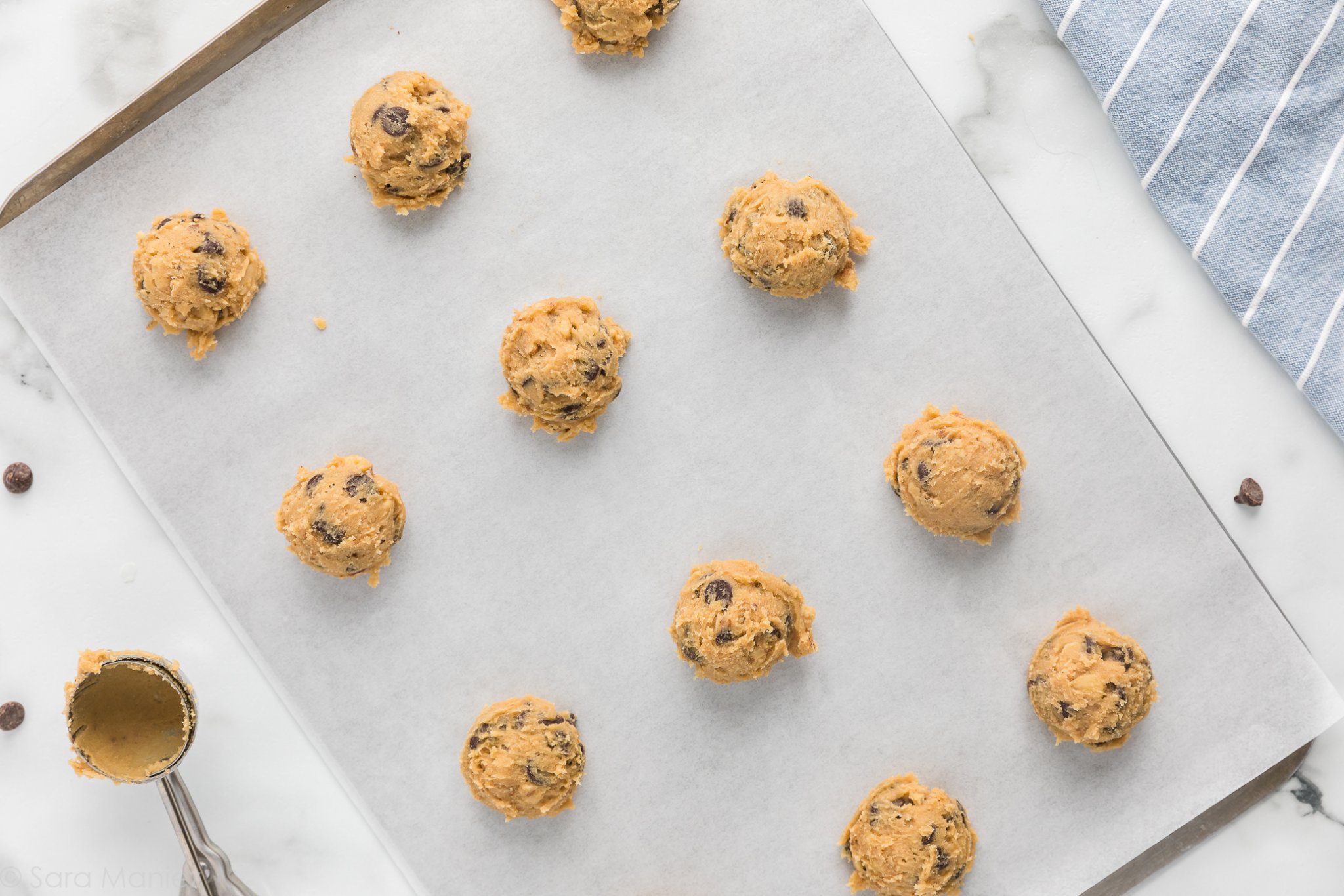 Food + Memory: Chocolate Chip Cookies - Life's Little Sweets