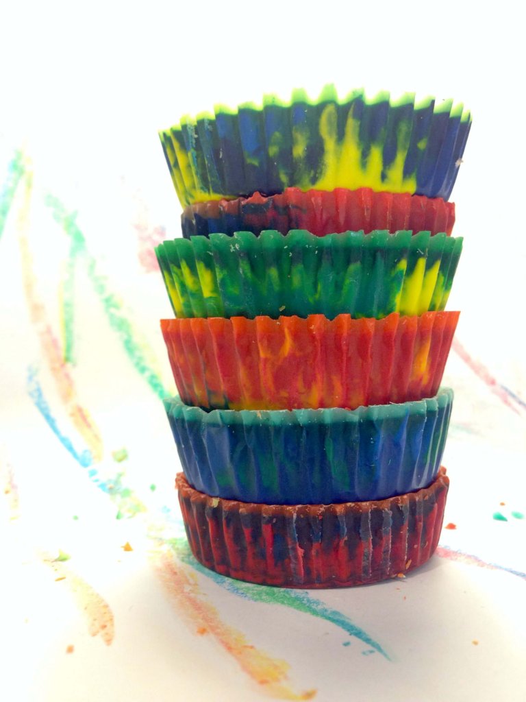 DIY Crayons (Homemade Crayons Activity) - Life's Little Sweets