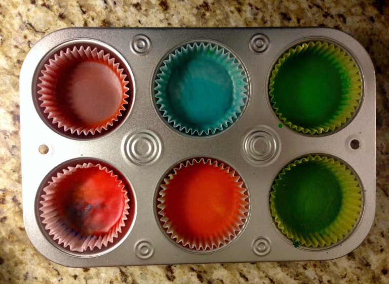 DIY Crayons (Homemade Crayons Activity) - Life's Little Sweets