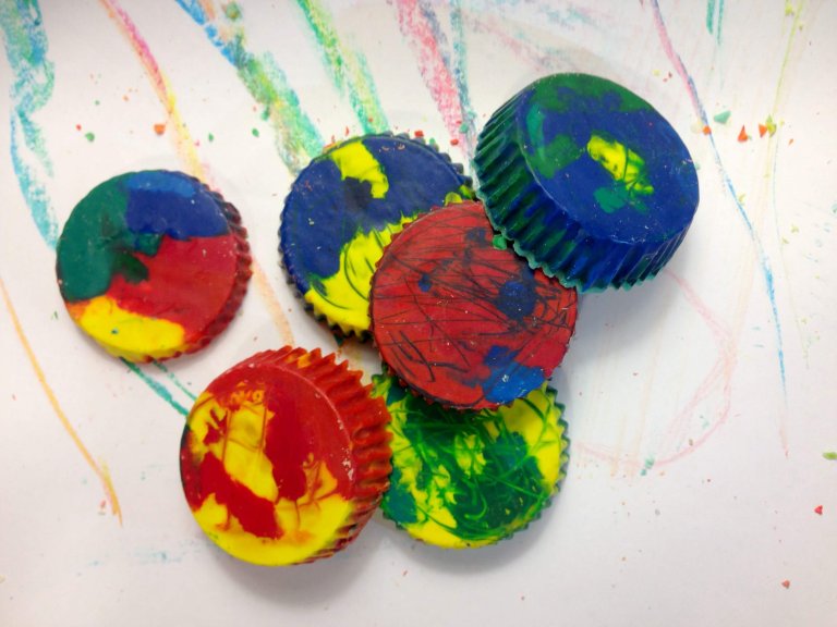 DIY Crayons (Homemade Crayons Activity) - Life's Little Sweets