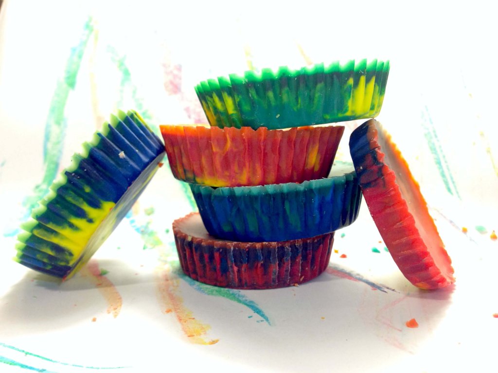 DIY Crayons (Homemade Crayons Activity) - Life's Little Sweets
