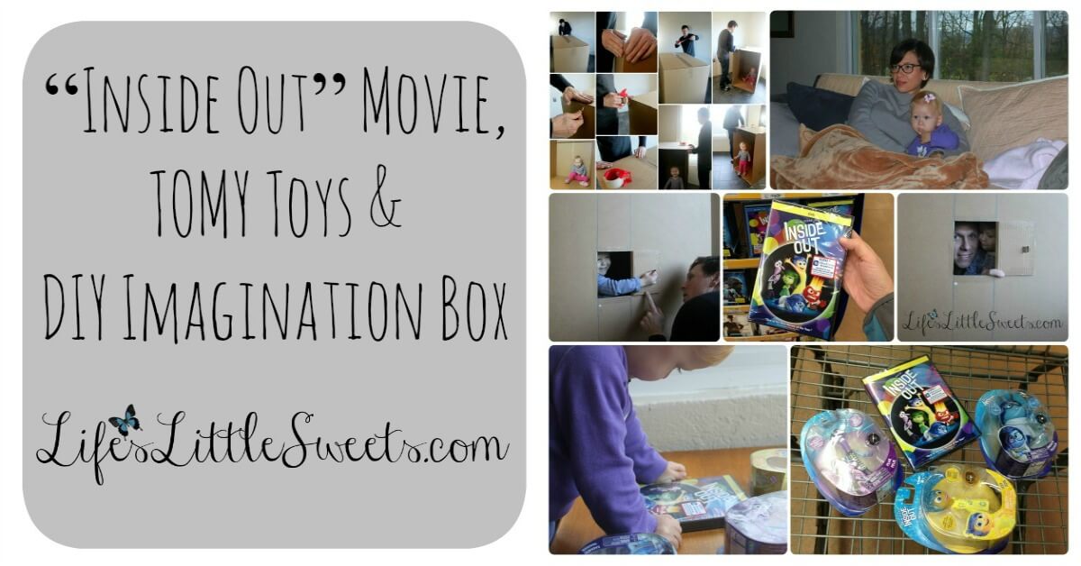 DIY Imagination Box ("Inside Out" Movie, TOMY Toys) - Life's Little Sweets