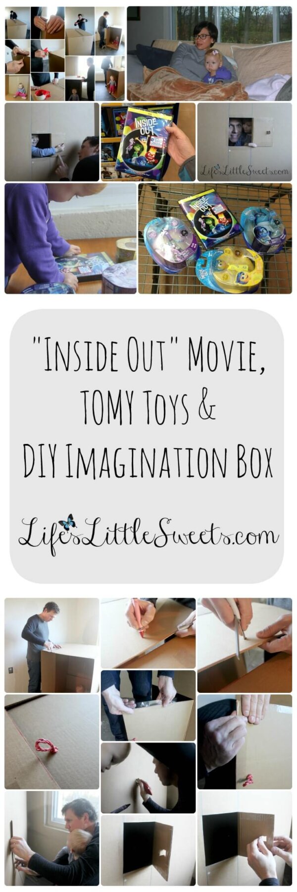 DIY Imagination Box ("Inside Out" Movie, TOMY Toys) - Life's Little Sweets