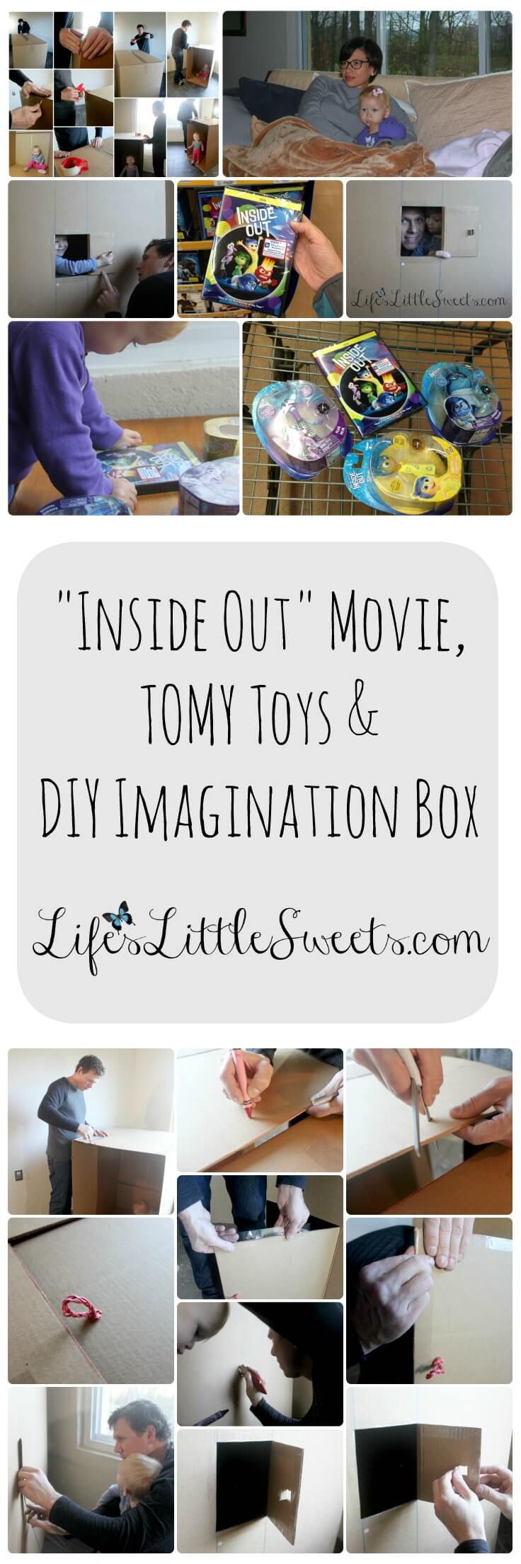 DIY Imagination Box ("Inside Out" Movie, TOMY Toys) - Life's Little Sweets