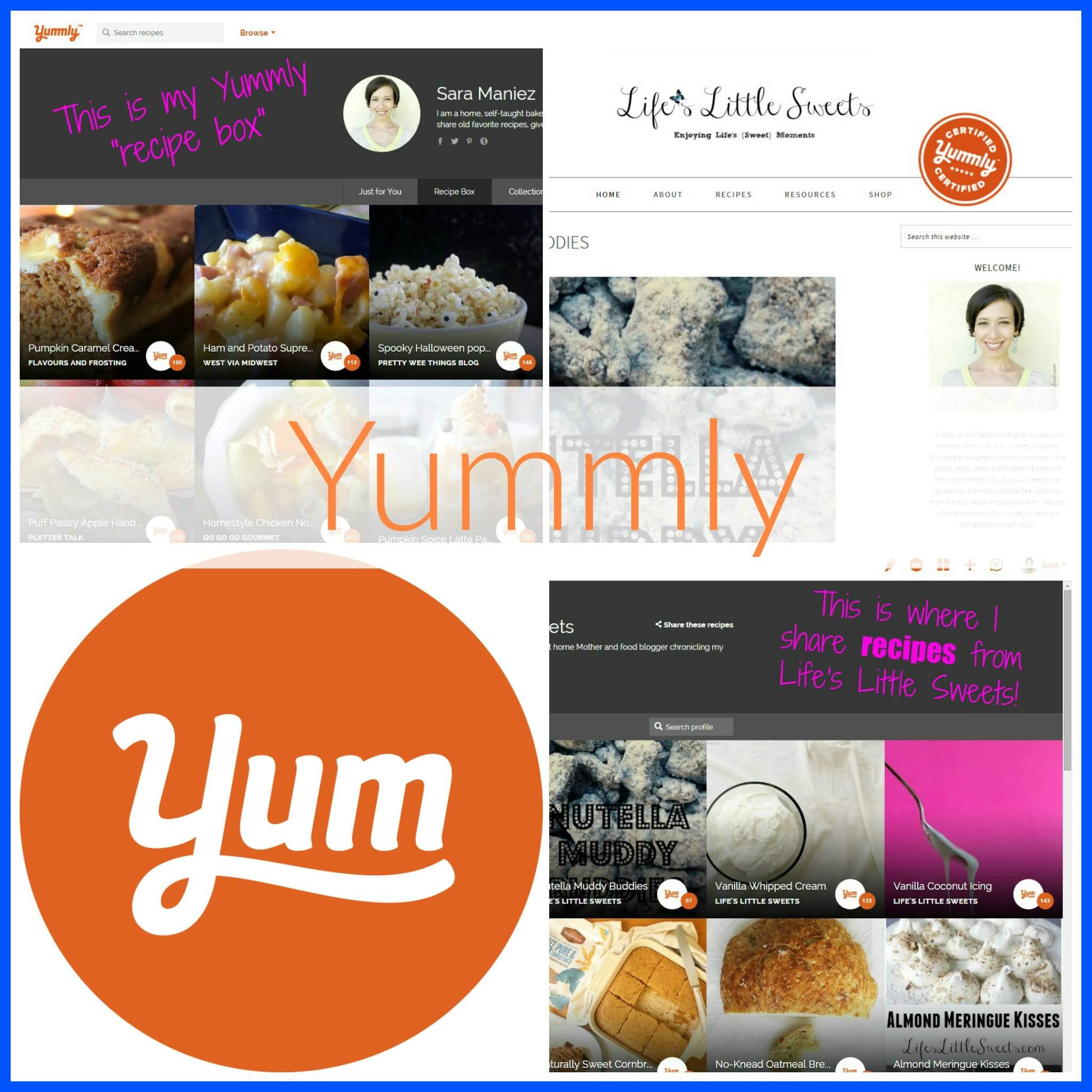 Yummly for Everyone - Life's Little Sweets