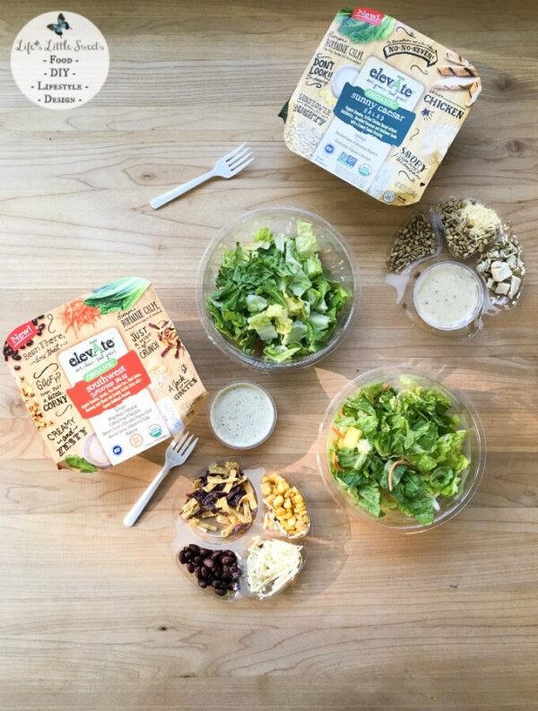 How To Get Your Afternoon Back & Salad For Dinner (with Ready Pac ...