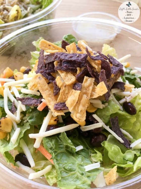 How To Get Your Afternoon Back & Salad For Dinner (with Ready Pac ...