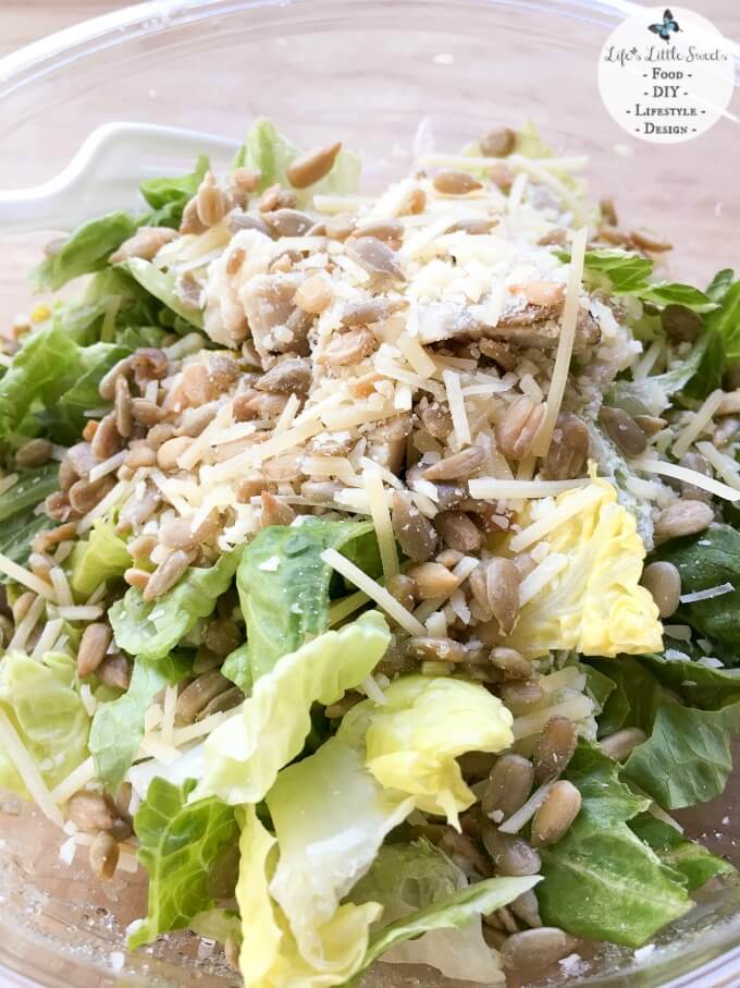 How To Get Your Afternoon Back & Salad For Dinner (with Ready Pac ...
