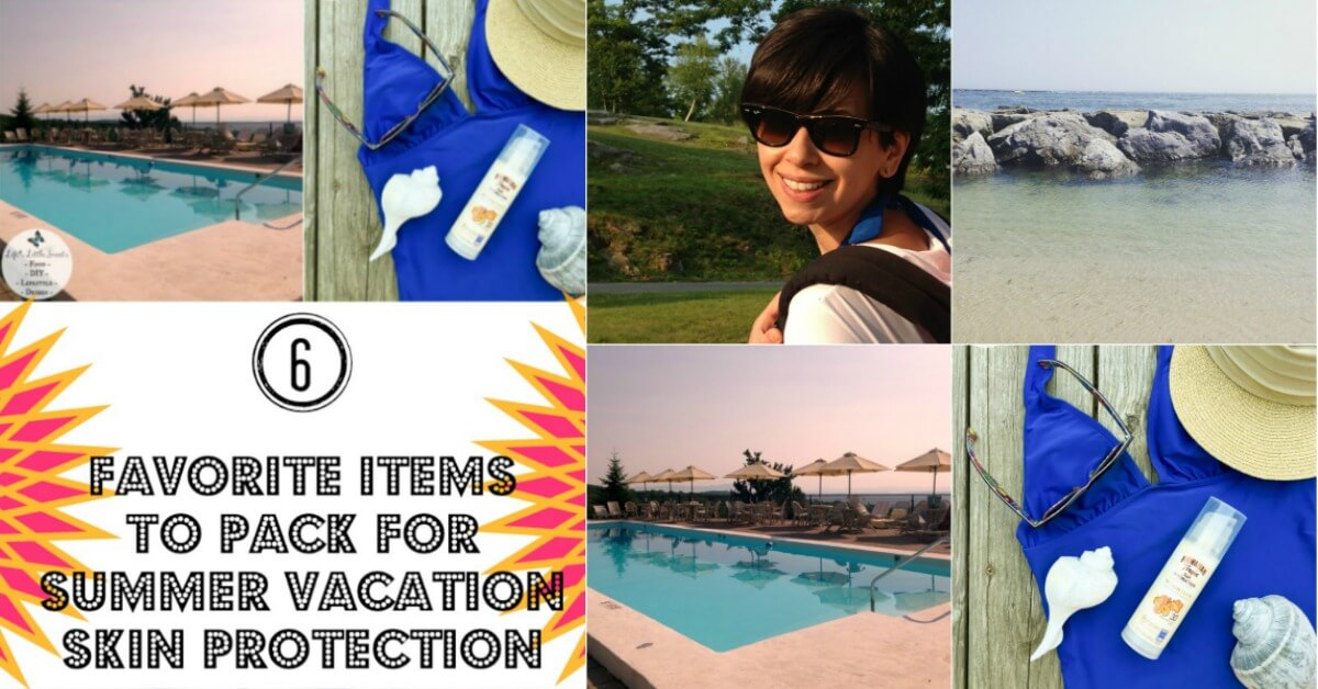 6 Favorite Items To Pack for Summer Vacation Skin Protection - Life's ...