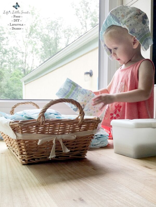 DIY Diaper Basket and Toy Organization Project #MyLittleMover - Life's ...