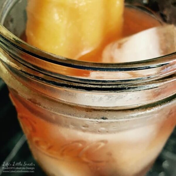 Fruit Punch Rum Popsicle Sipper (Rum, Popsicles, Fruit Punch, Ice ...