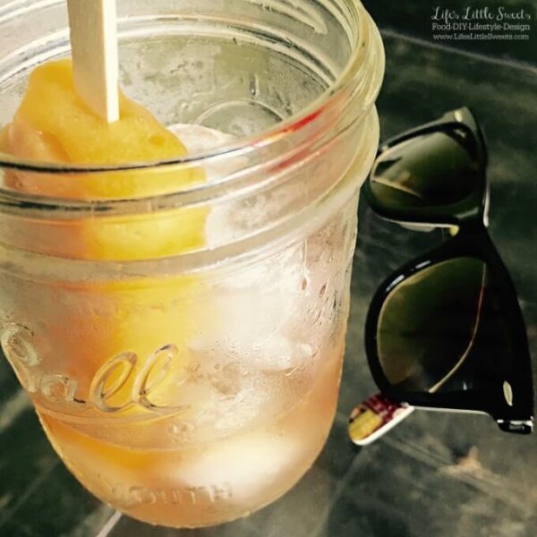 Fruit Punch Rum Popsicle Sipper (Rum, Popsicles, Fruit Punch, Ice ...