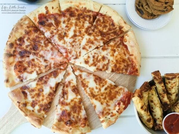 DIY Pizza Peel Strap - Life's Little Sweets