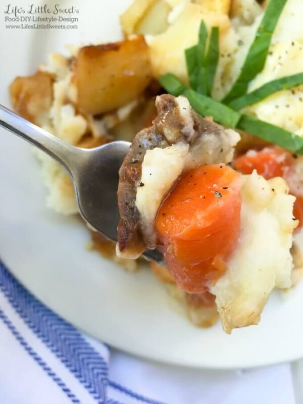 Easy Shepard's Pot Roast Pie (Mashed Potatoes, Stouffer's Pot Roast ...