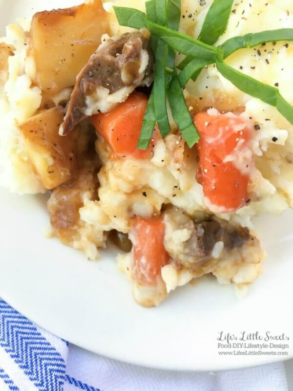 Easy Shepard's Pot Roast Pie (Mashed Potatoes, Stouffer's Pot Roast ...