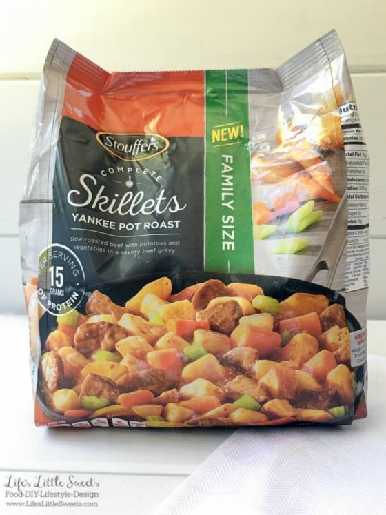 Easy Shepard's Pot Roast Pie (Mashed Potatoes, Stouffer's Pot Roast ...