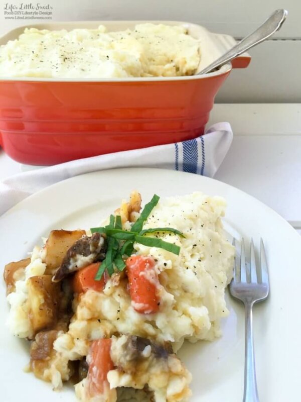 Easy Shepard's Pot Roast Pie (Mashed Potatoes, Stouffer's Pot Roast ...
