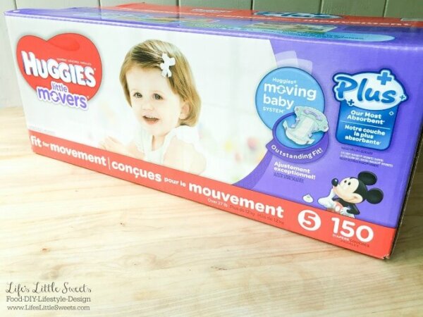 How to Pack a Diaper Bag (Huggies Little Movers Plus) - Life's Little ...