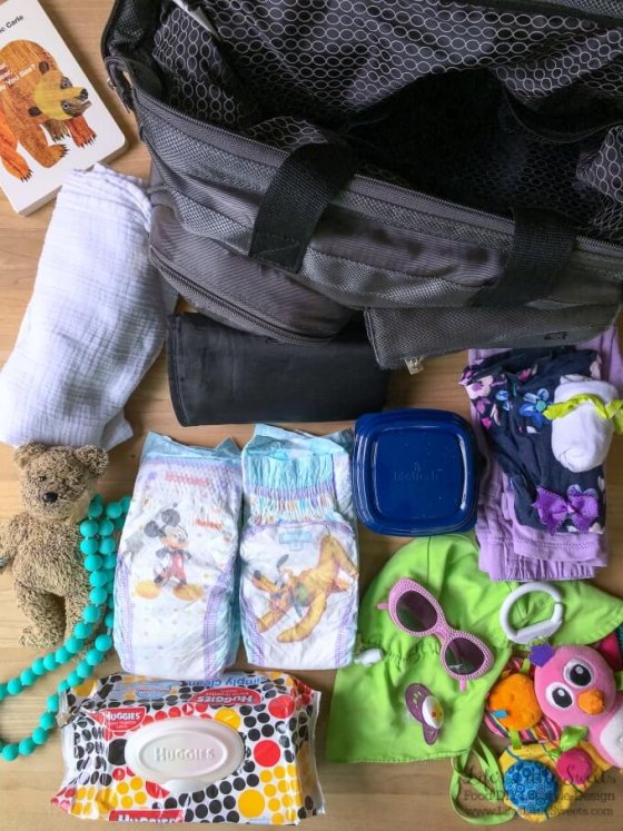 How to Pack a Diaper Bag (Huggies Little Movers Plus) - Life's Little ...