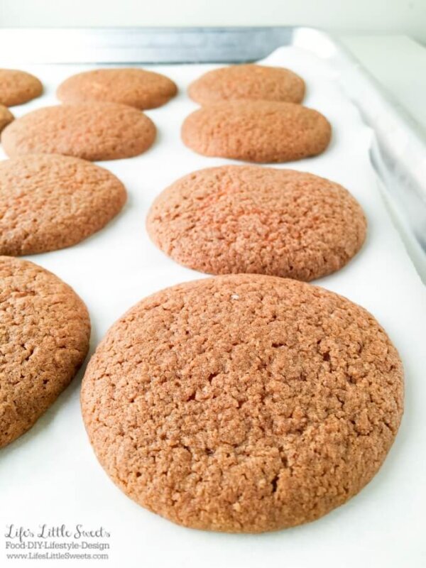 Cheesecake Stuffed Gingerbread Cookies - Chewy, Soft, Cheesecake - Life ...