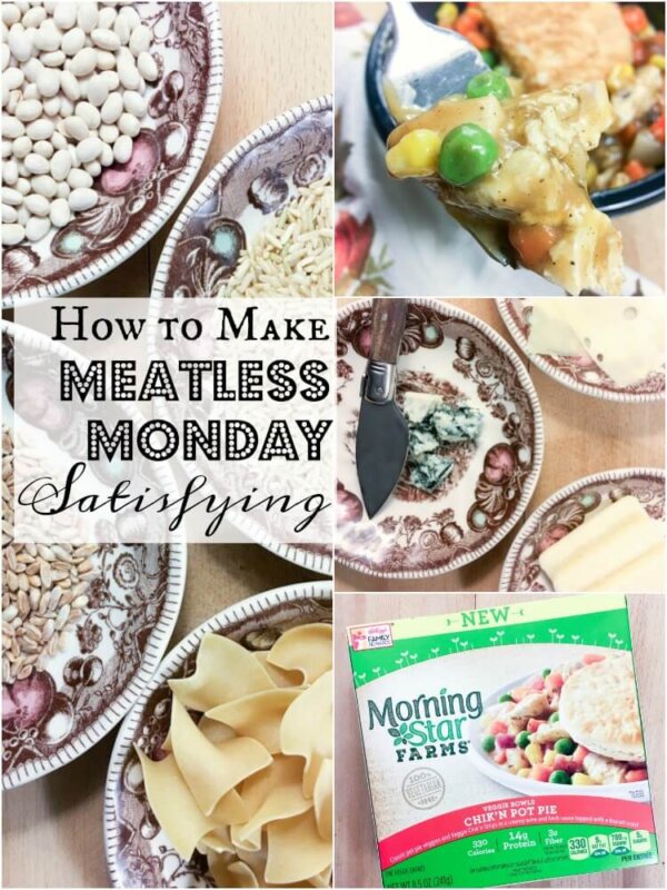 How to Make Meatless Monday Satisfying - Life's Little Sweets