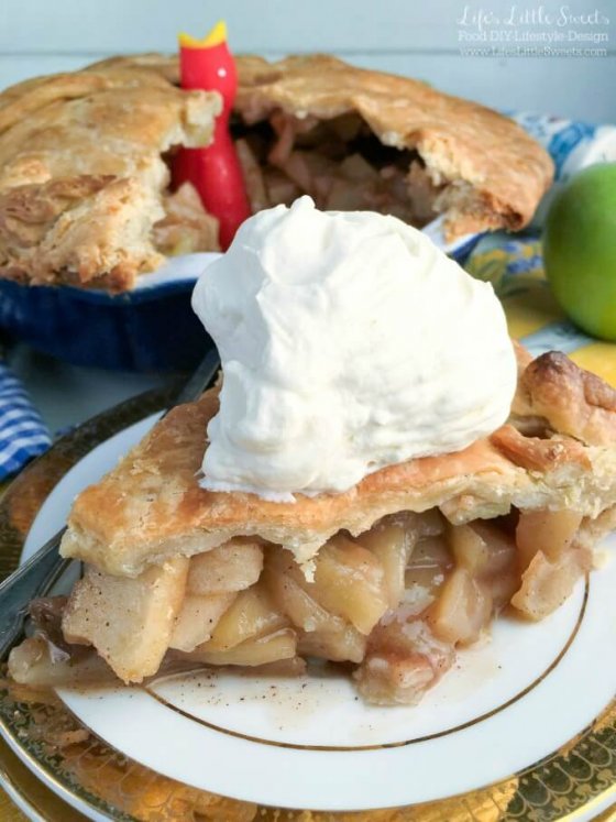 Incredible Homemade Apple Pie - Life's Little Sweets