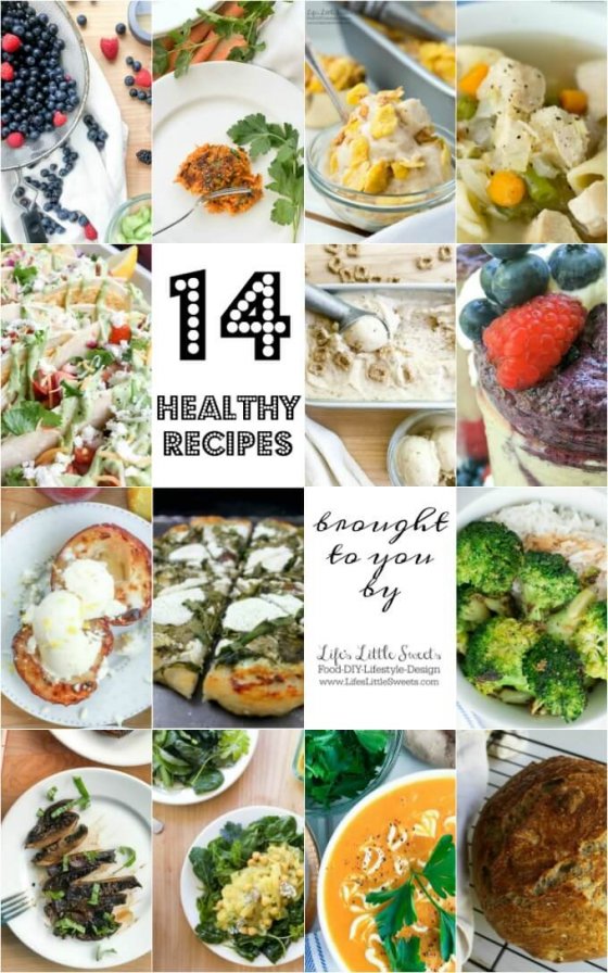 14 Healthy Recipes - Life's Little Sweets