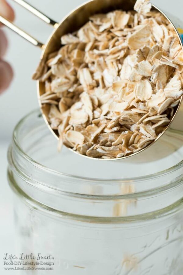 How to Prep Overnight Oats for the Week - Life's Little Sweets
