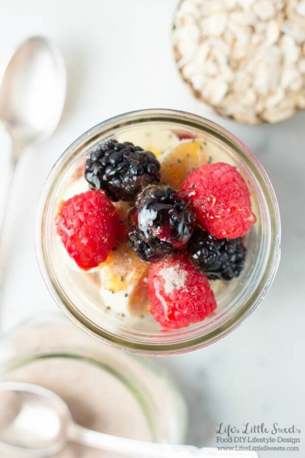 How to Prep Overnight Oats for the Week - Life's Little Sweets