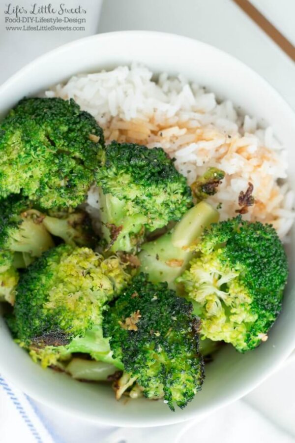 Stir-Fried Ginger Garlic Broccoli (Serve w/ Soy Sauce!) - Life's Little ...