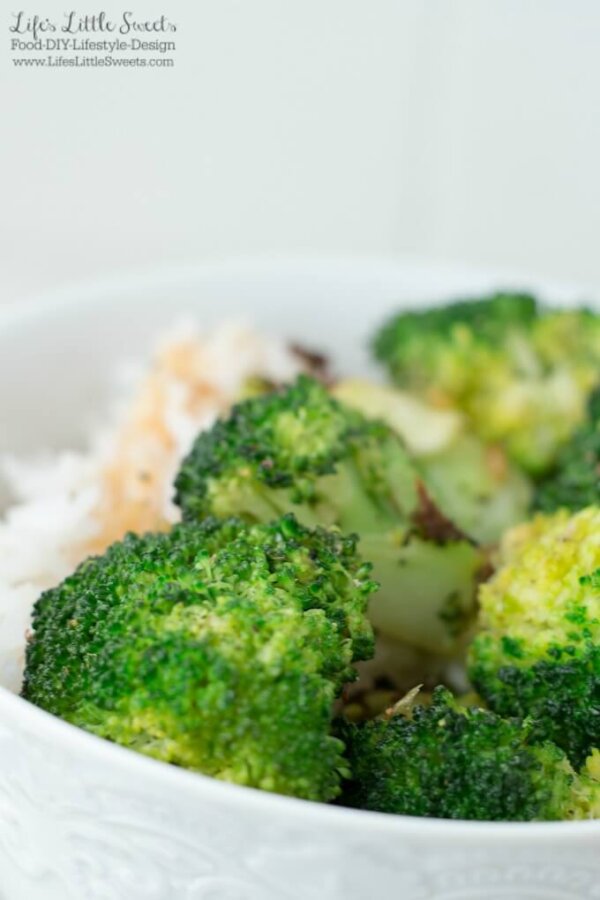 Stir-Fried Ginger Garlic Broccoli (Serve w/ Soy Sauce!) - Life's Little ...