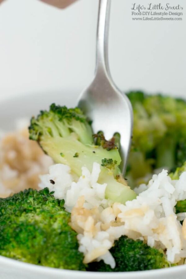 Stir-Fried Ginger Garlic Broccoli (Serve w/ Soy Sauce!) - Life's Little ...