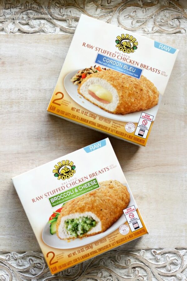 Create an Easy Meal with Barber Foods - Easy Lunch & Dinner, # ...