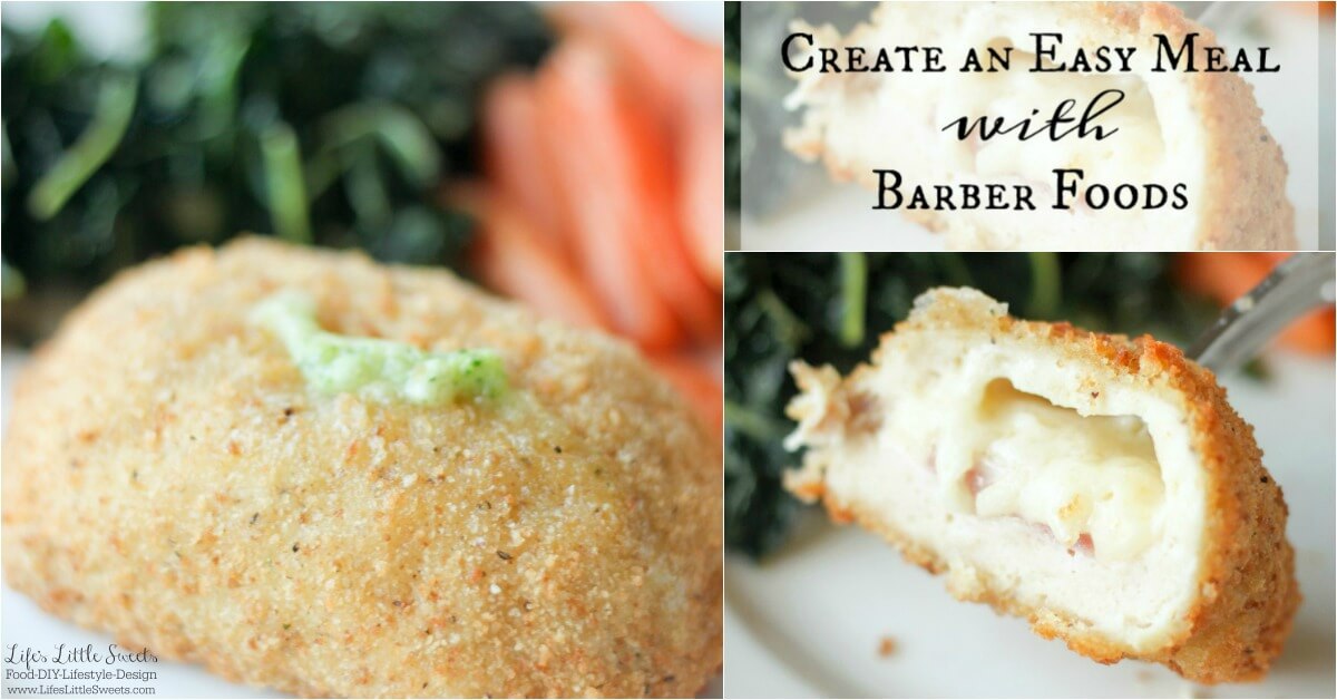 Create an Easy Meal with Barber Foods - Easy Lunch & Dinner, # ...