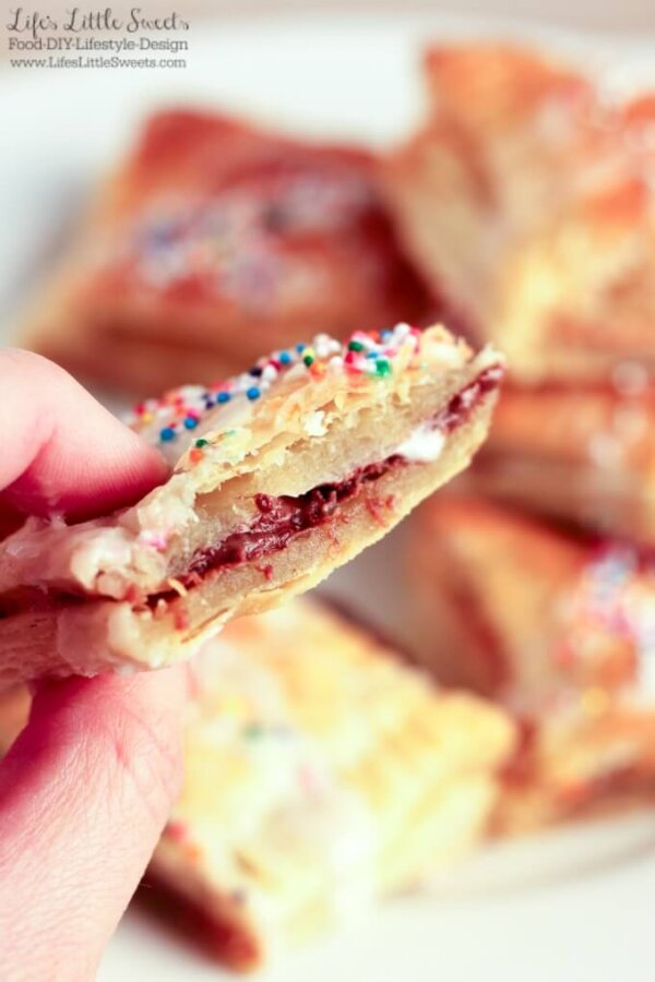 Easy Breakfast Pastry 3 Ways - Life's Little Sweets