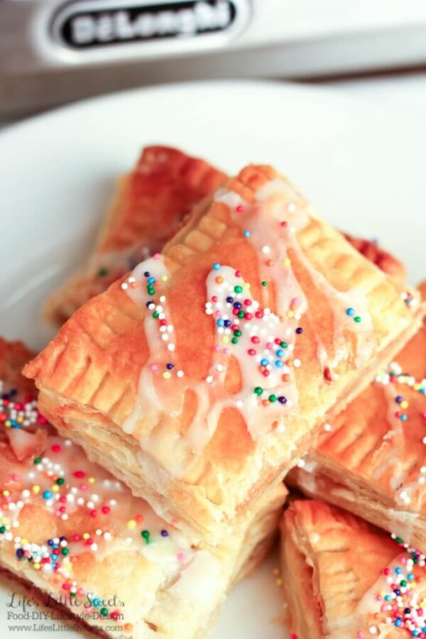Easy Breakfast Pastry 3 Ways - Life's Little Sweets