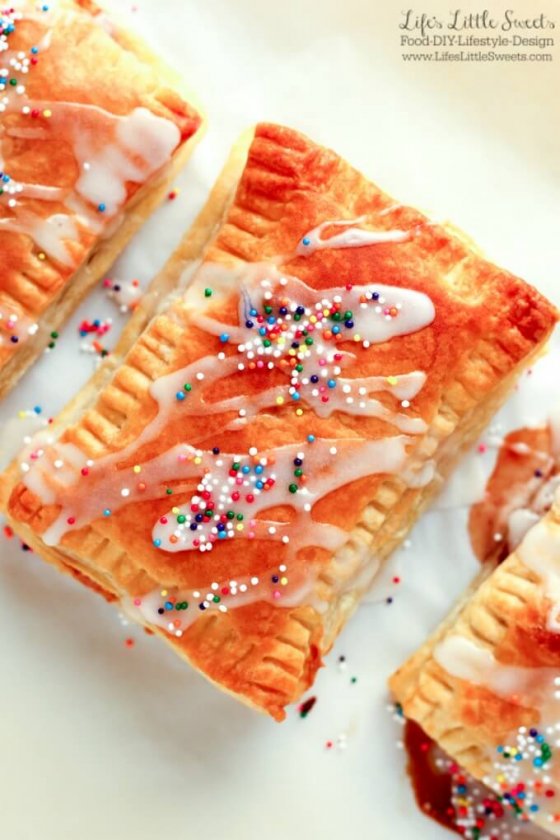 Easy Breakfast Pastry 3 Ways - Life's Little Sweets