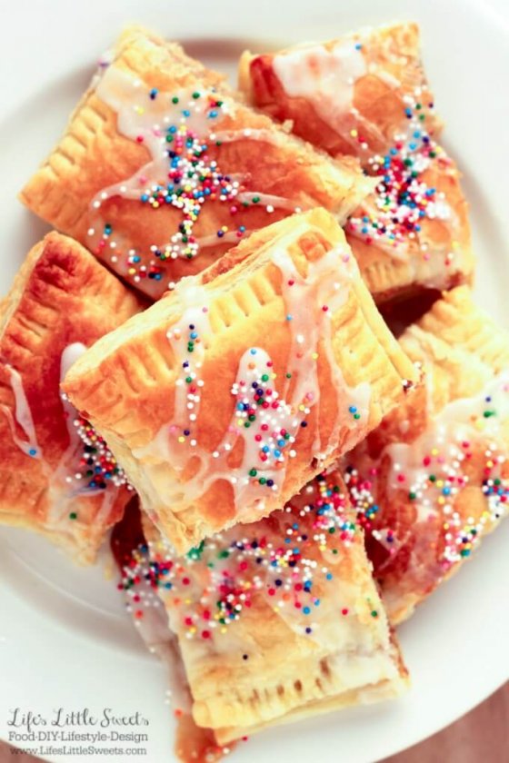 Easy Breakfast Pastry 3 Ways - Life's Little Sweets