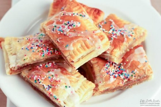 Easy Breakfast Pastry 3 Ways - Life's Little Sweets