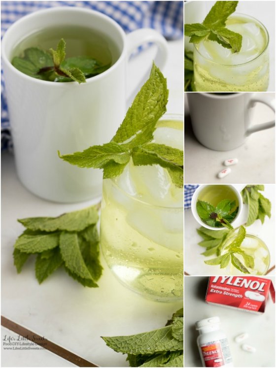 Fresh Mint Tea - Life's Little Sweets
