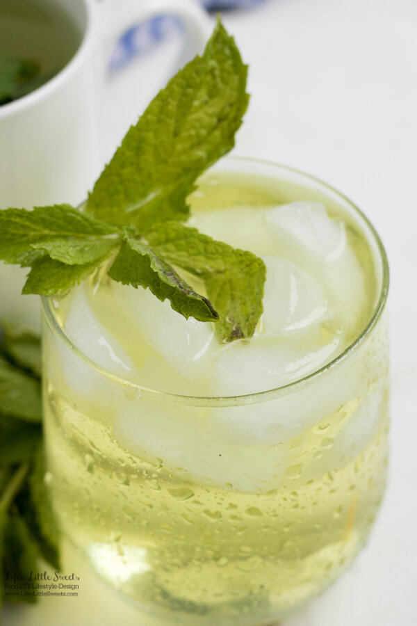 Fresh Mint Tea - Life's Little Sweets