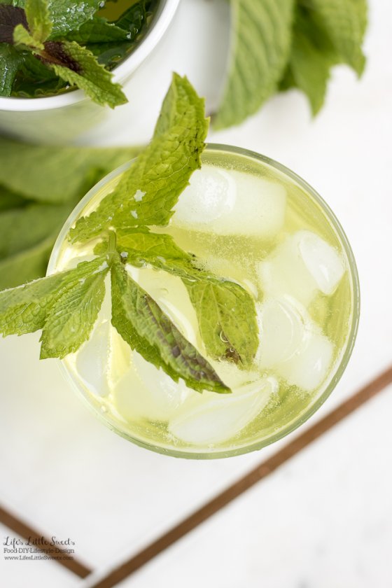 Fresh Mint Tea - Life's Little Sweets