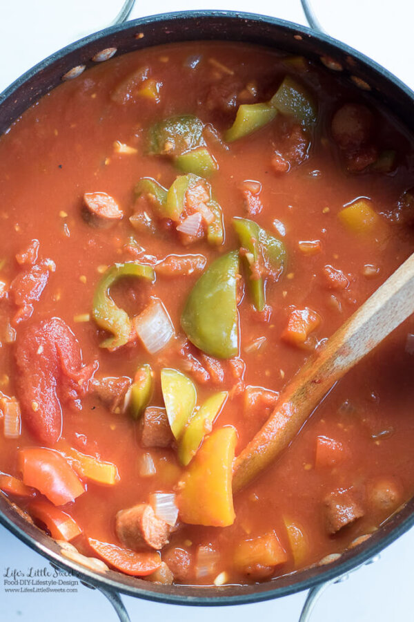 Franks and Peppers Stew Recipe - Life's Little Sweets