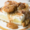 Banana Cream Lush with Bananas Foster Sauce Recipe - Homemade - Life's ...