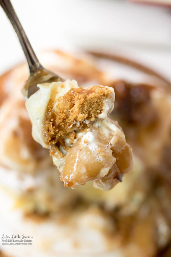 Banana Cream Lush with Bananas Foster Sauce Recipe - Homemade - Life's ...