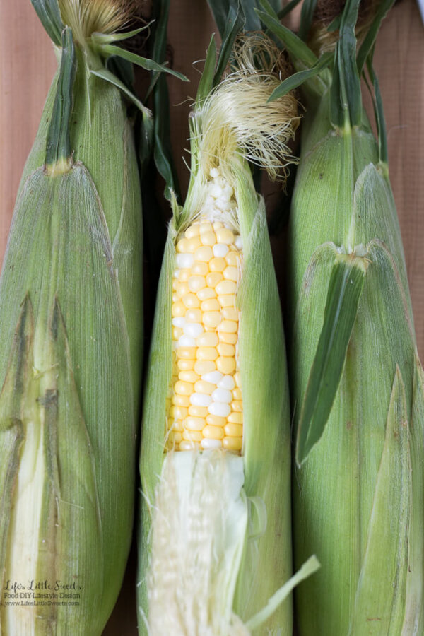 Boiled Butter Corn (So Easy!) - Life's Little Sweets