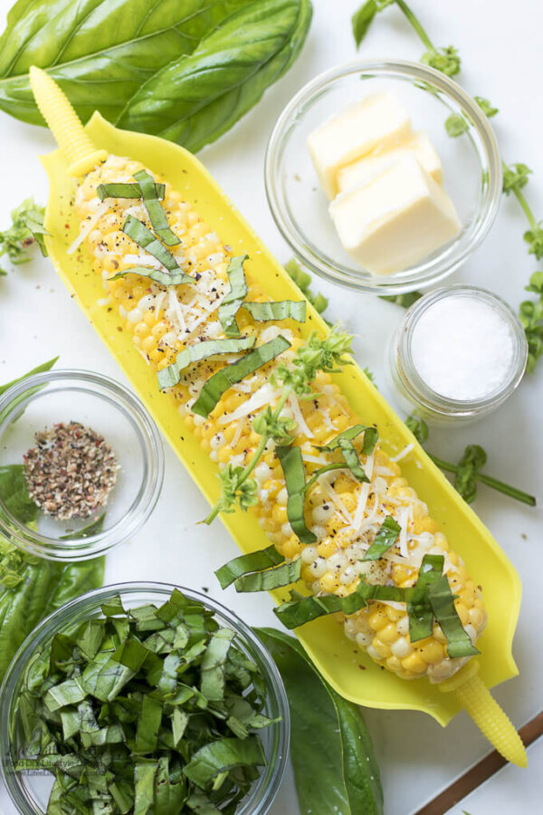 Basil Butter Corn - Summer, Garden-Inspired - Life's Little Sweets