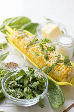 Basil Butter Corn - Summer, Garden-Inspired - Life's Little Sweets