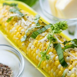 Basil Butter Corn - Summer, Garden-Inspired - Life's Little Sweets