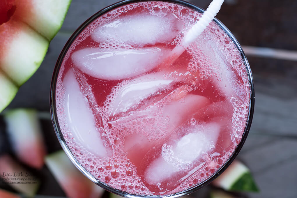 Watermelon Juice (1 ingredient, Summer, Hydrating) - Life's Little Sweets